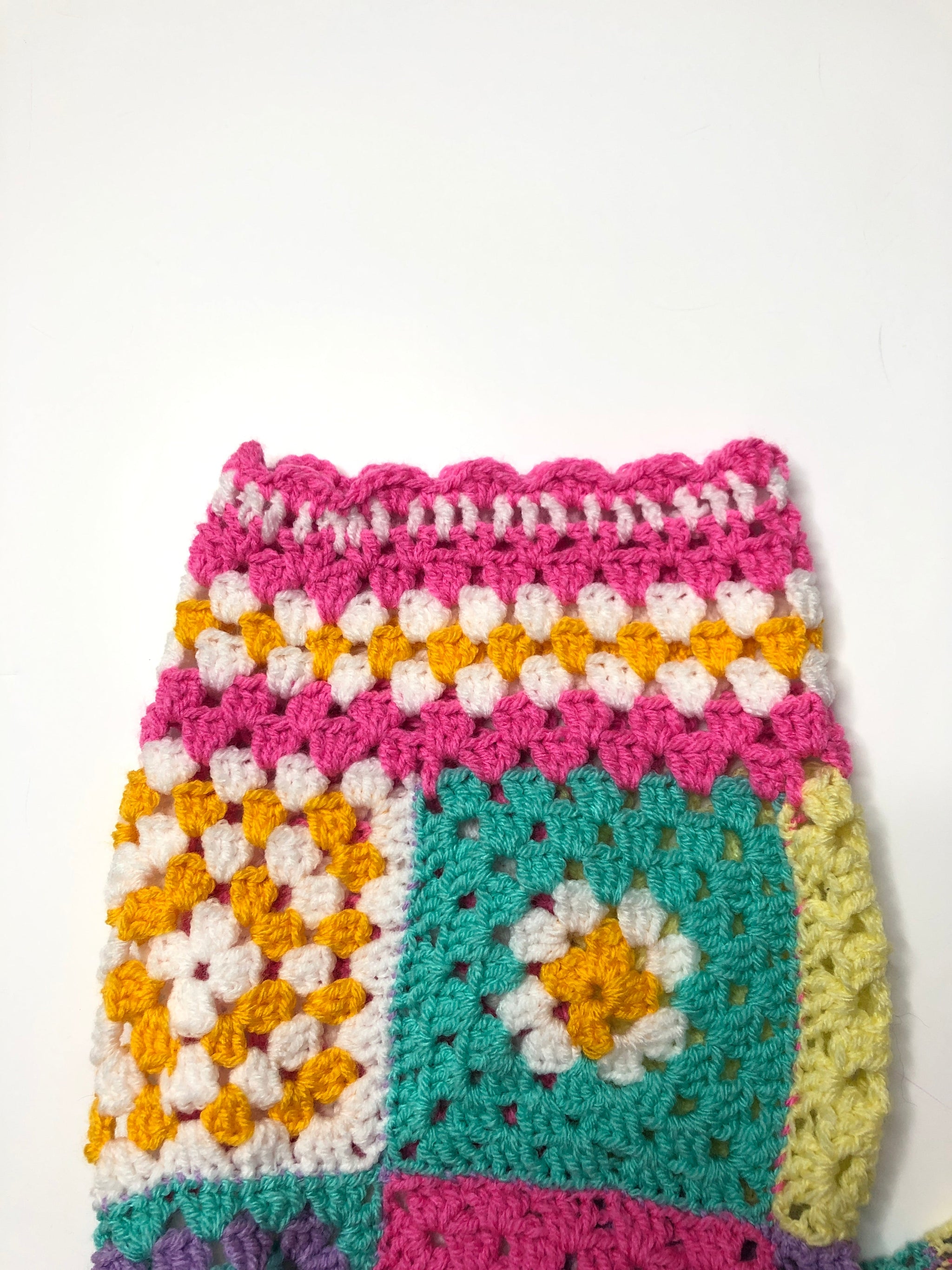 Pastel Patchwork Jumper - PDF Pattern – Hooked By Lou