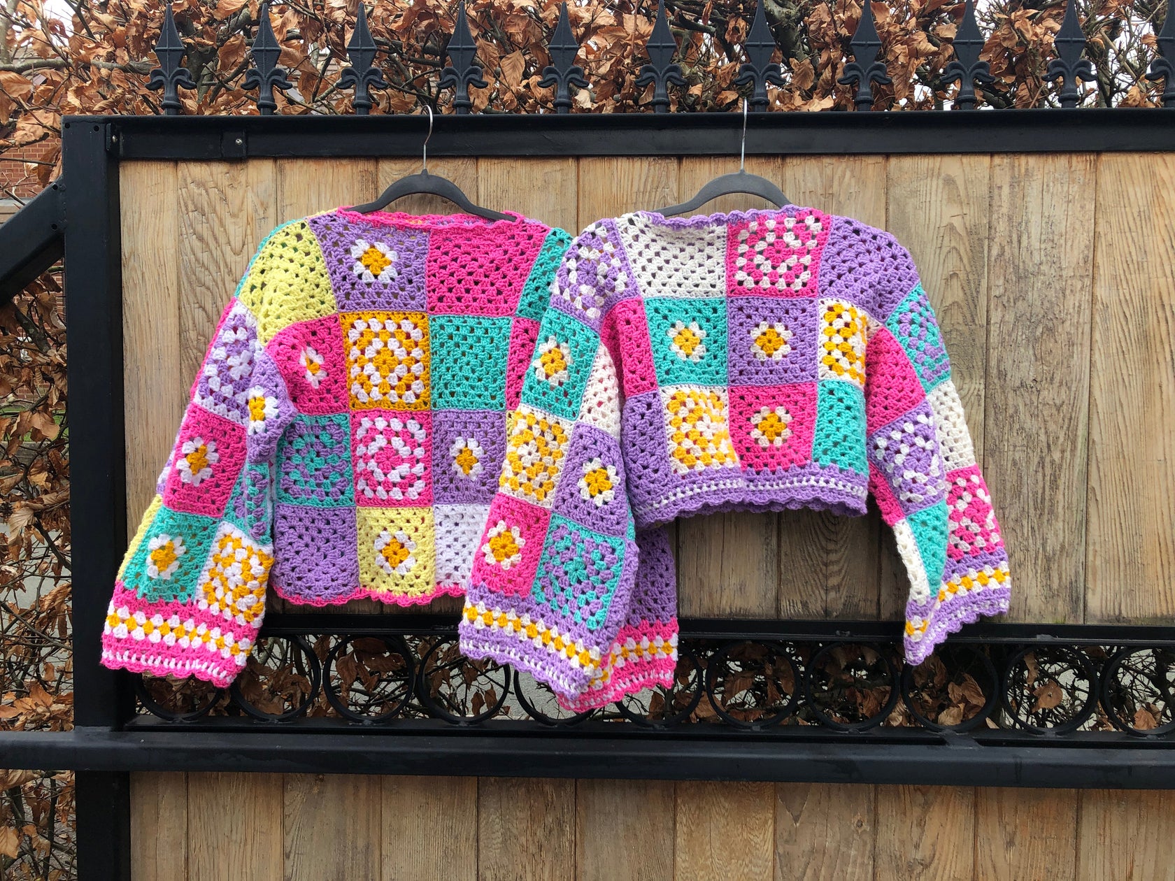 Pastel Patchwork Jumper - PDF Pattern – Hooked By Lou