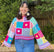 Pastel Patchwork Jumper - PDF Pattern – Hooked By Lou