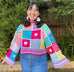 Pastel Patchwork Jumper - PDF Pattern – Hooked By Lou